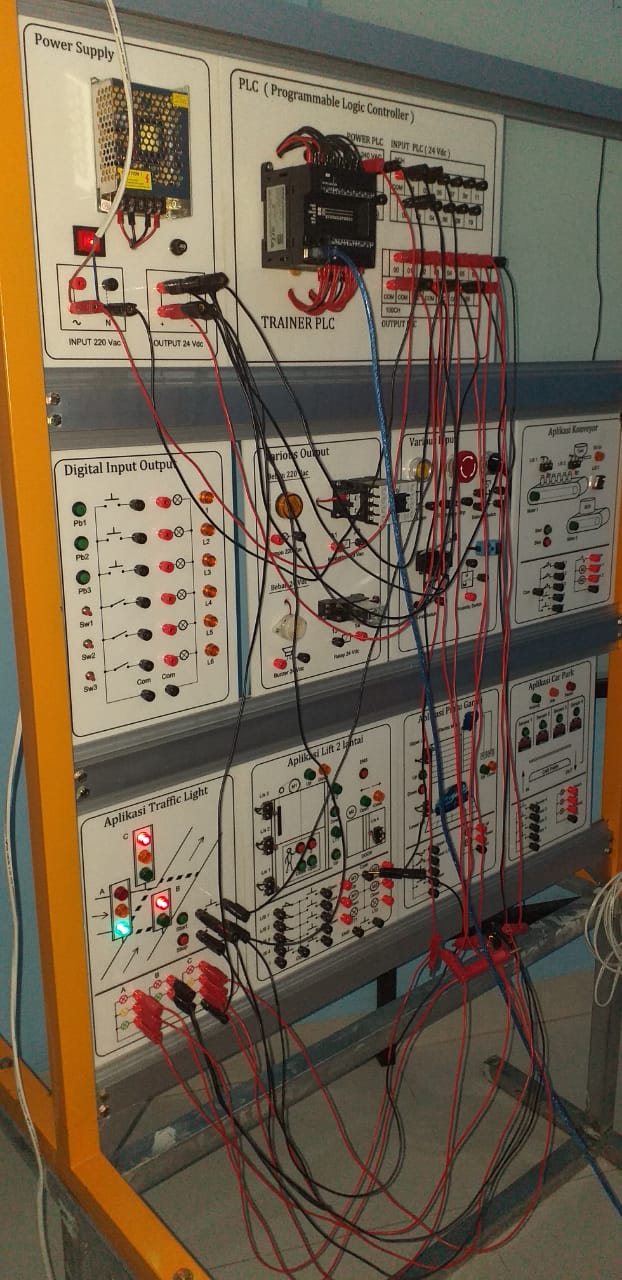 Kursus: Programmable logic Controller (PLC) Complete + Praktekum PLC ... Kursus: Programmable logic Controller (PLC) Complete + Praktekum PLC ...