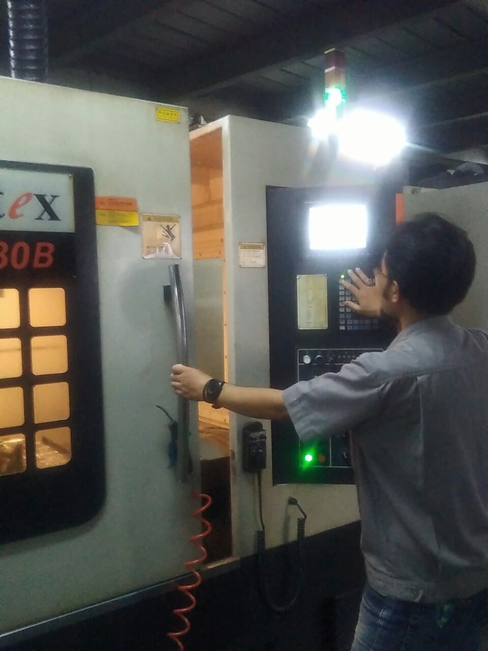 Kursus: Programer mesin Industri (CADCAM/CNC) Completed Pratekum CNC ...
