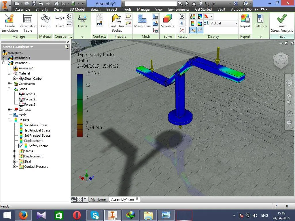 Kursus: Auto-Desk Inventor level advance (online and offline) Completed ...