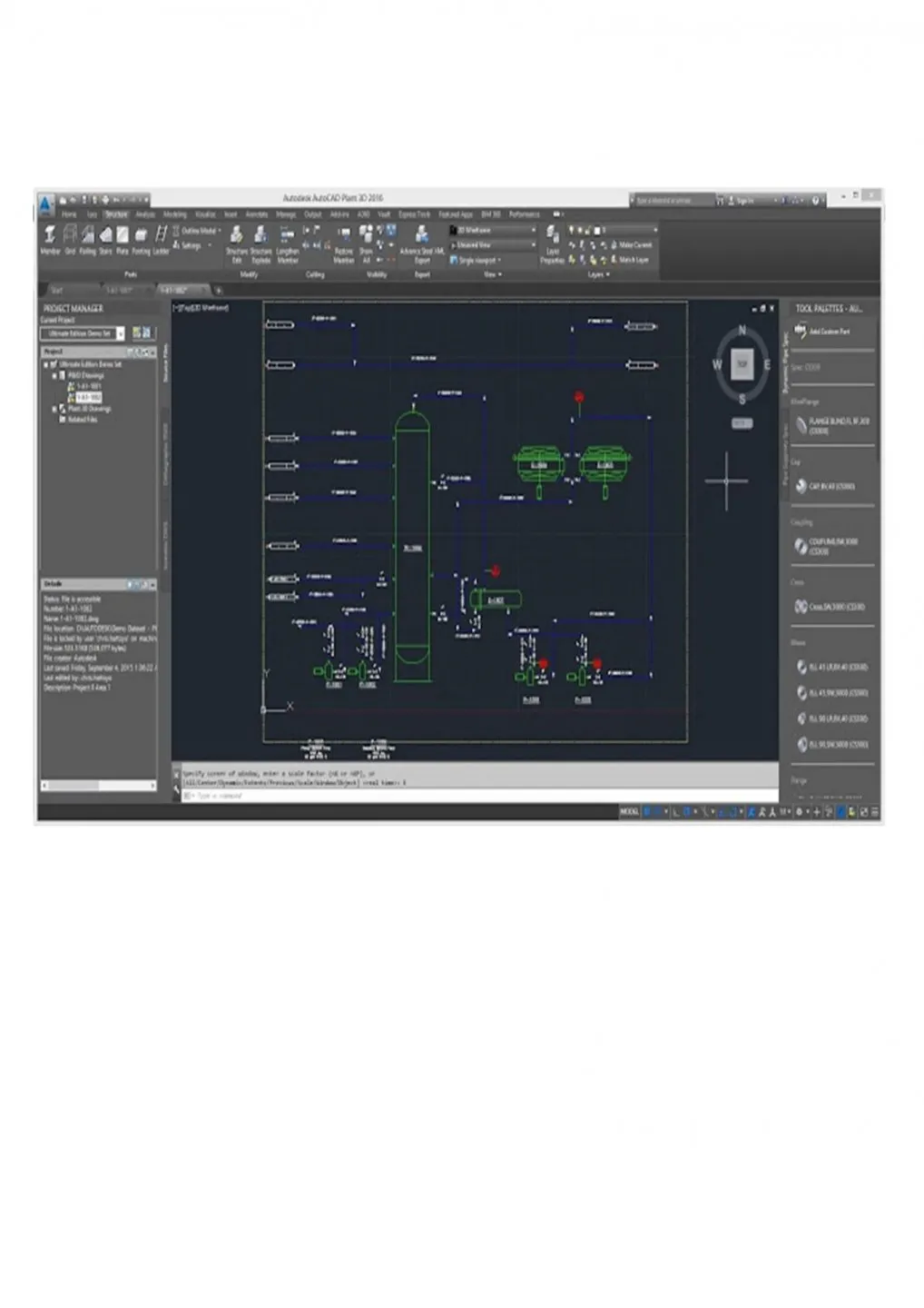 Kursus Auto Cad Plant 3d Amd Melayani Belajar Secara Online Maupun