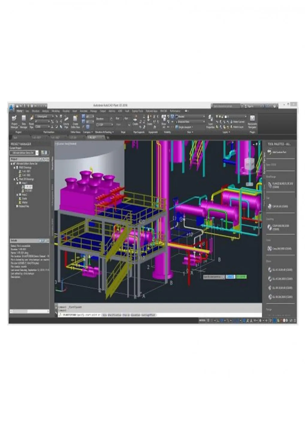 Kursus Auto Cad Plant 3d Amd Melayani Belajar Secara Online Maupun Offline Autocad Amd