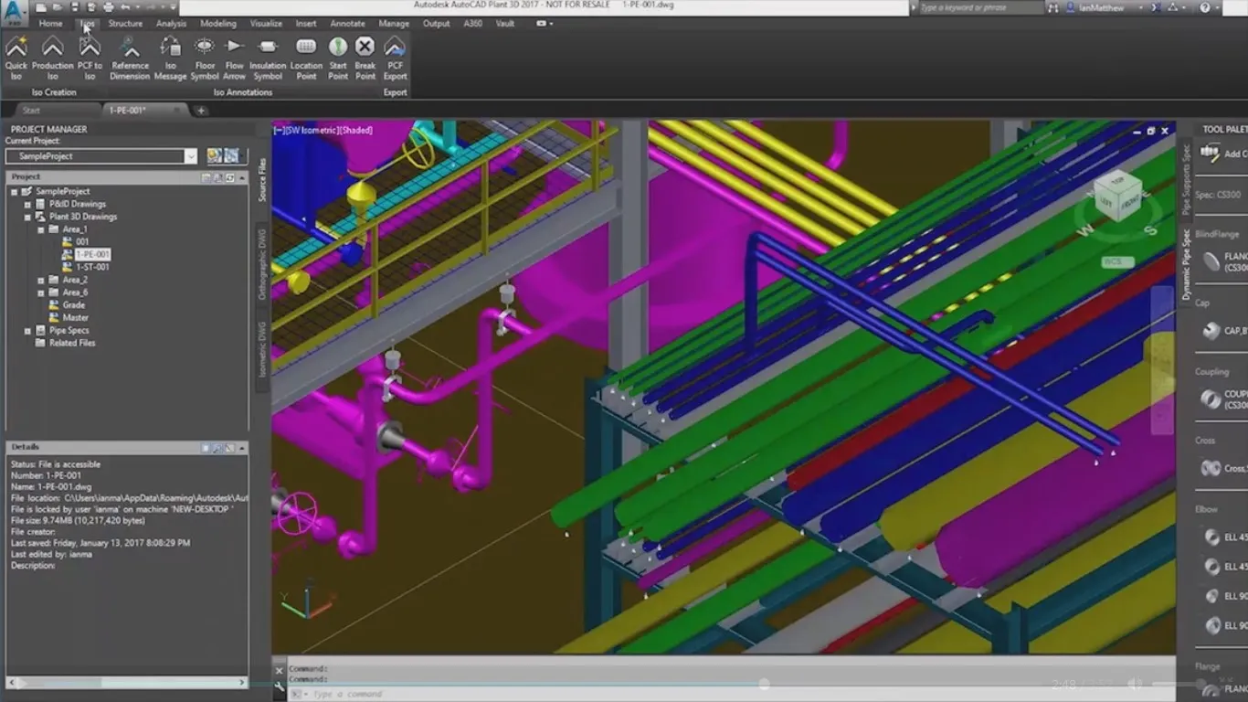 Kursus: Struktur Design 3D Modeling | Structure | AMD Engineering