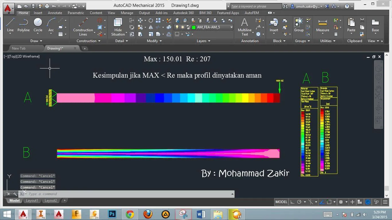 Kursus: Auto-Desk Inventor level advance (online and offline) Completed ...