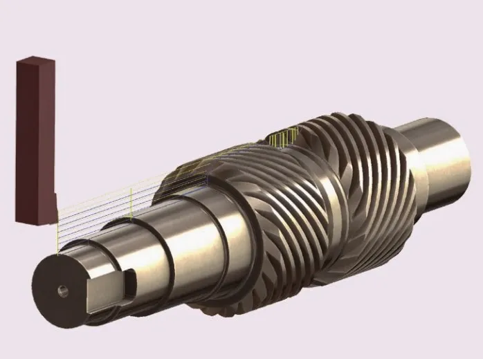 Kursus: Programer mesin Industri (CADCAM/CNC) Completed Pratekum CNC ...