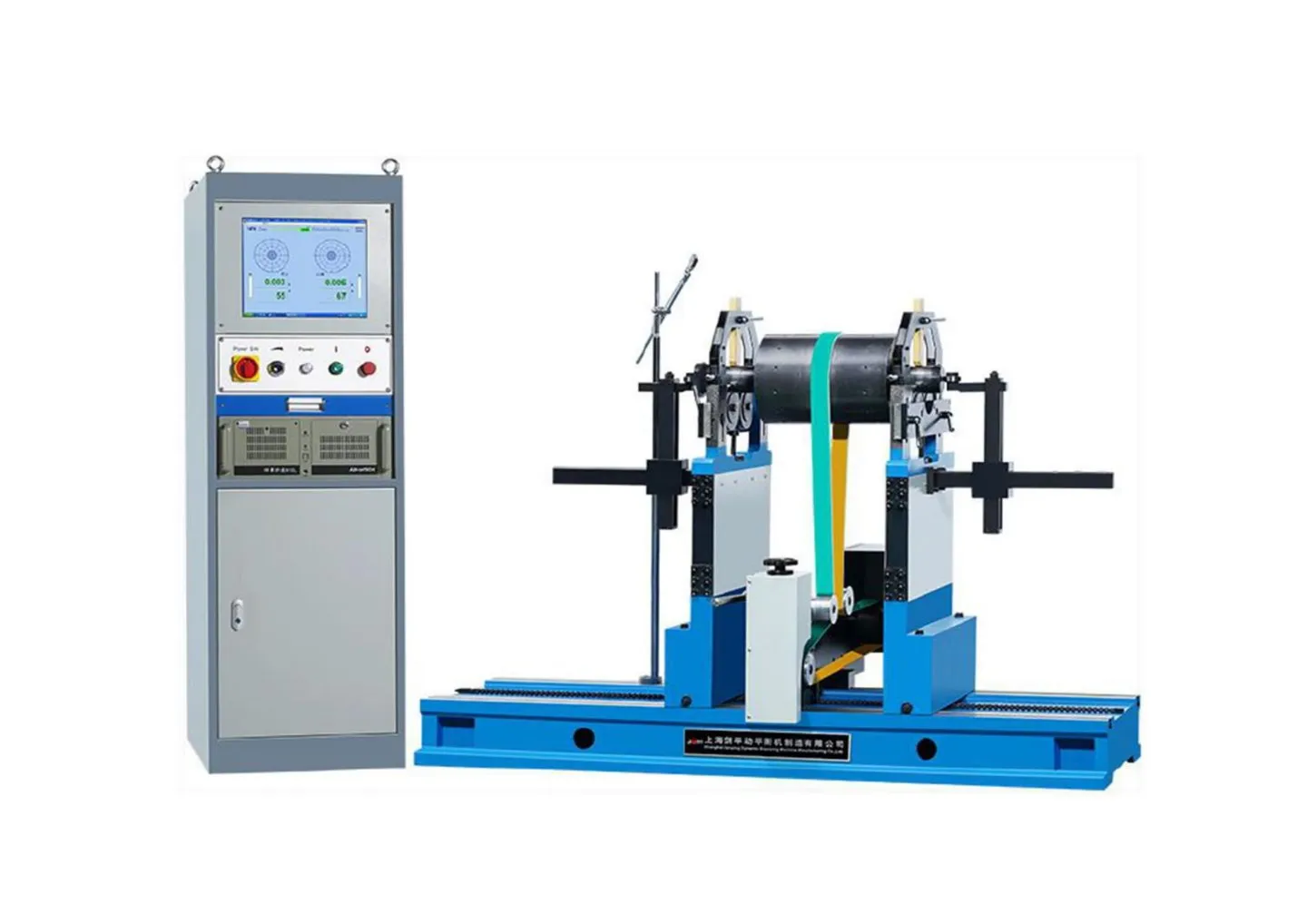 Kursus: Dynamic Balancing Rotor Motor/Generator/Fan Machine ...