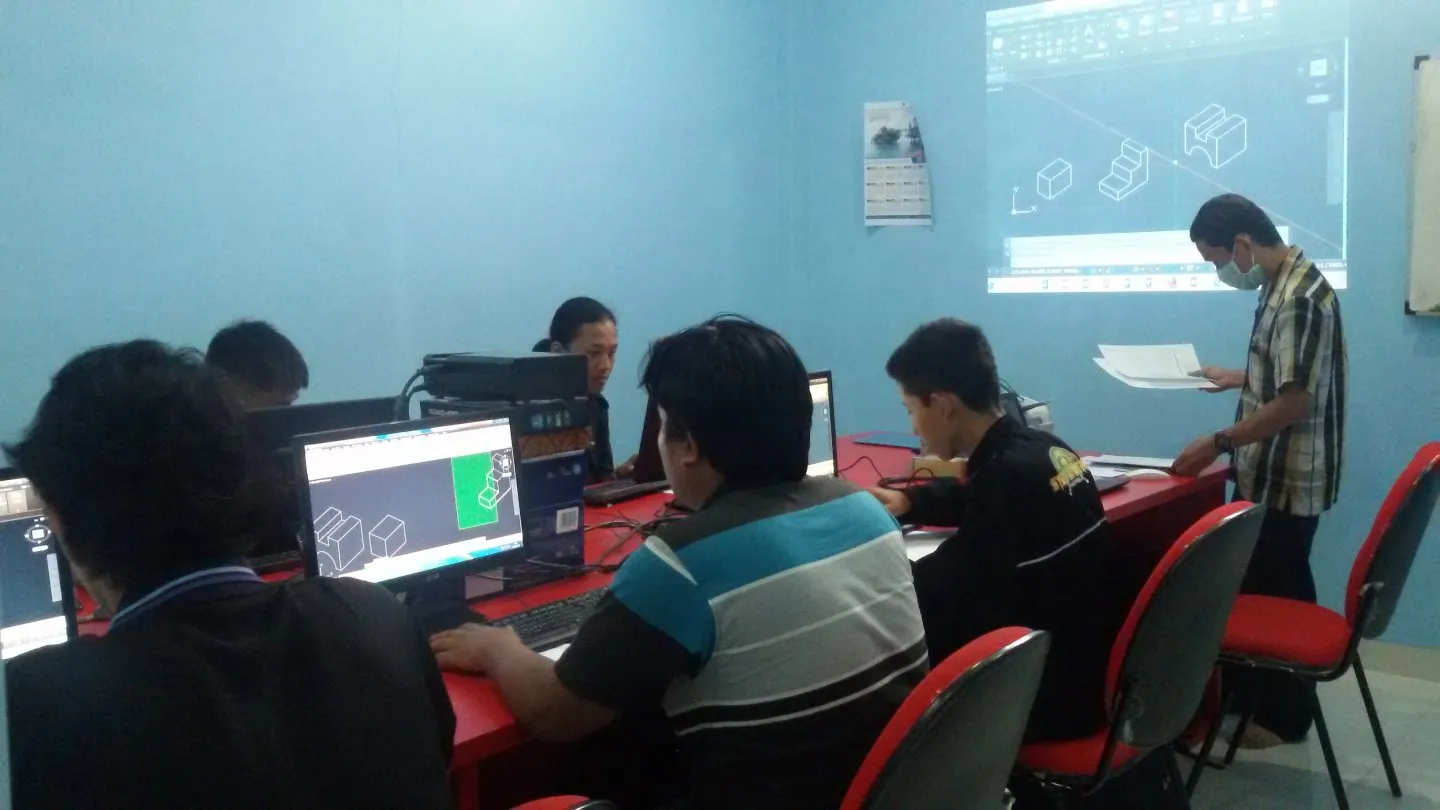 Kursus Basic Autocad 2d And 3d Online And Offline Complete