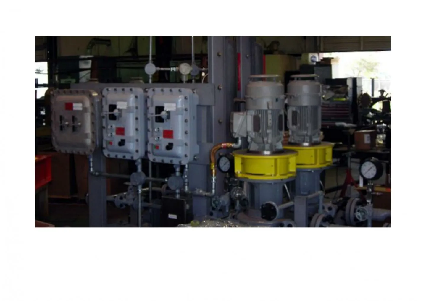 Kursus: Analysis Electrical Equipment Explosion Proof & Hazardous Area ...