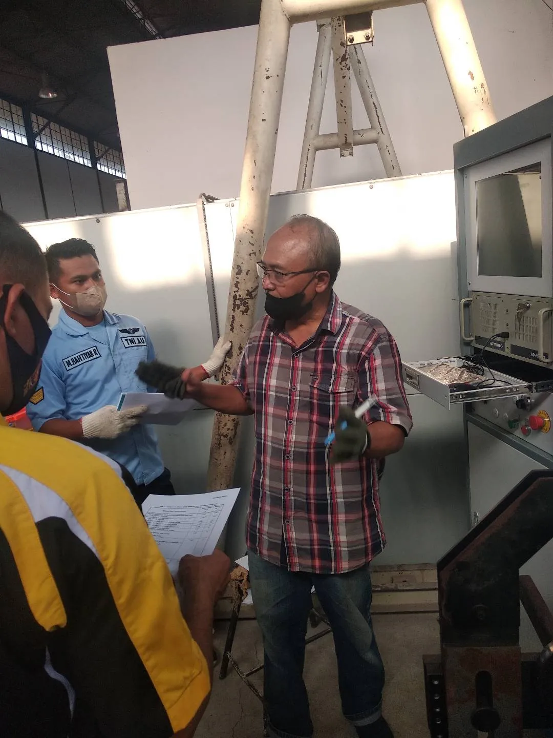 Kursus: Dynamic Balancing Rotor Motor/Generator/Fan Machine. | Manufacture | AMD Engineering