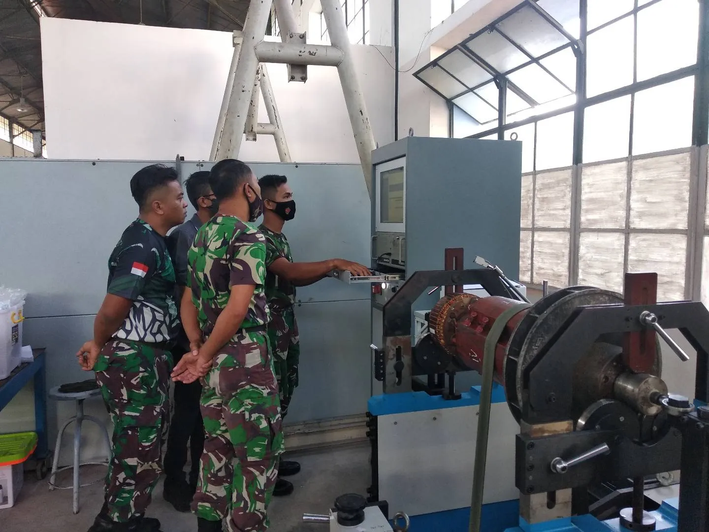 Kursus: Dynamic Balancing Rotor Motor/Generator/Fan Machine. | Manufacture | AMD Engineering