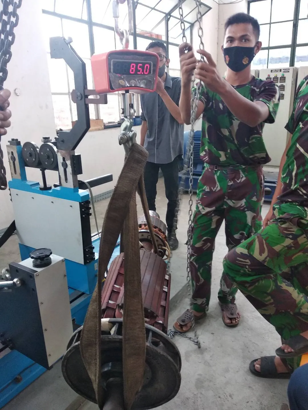 Kursus: Dynamic Balancing Rotor Motor/Generator/Fan Machine. | Manufacture | AMD Engineering