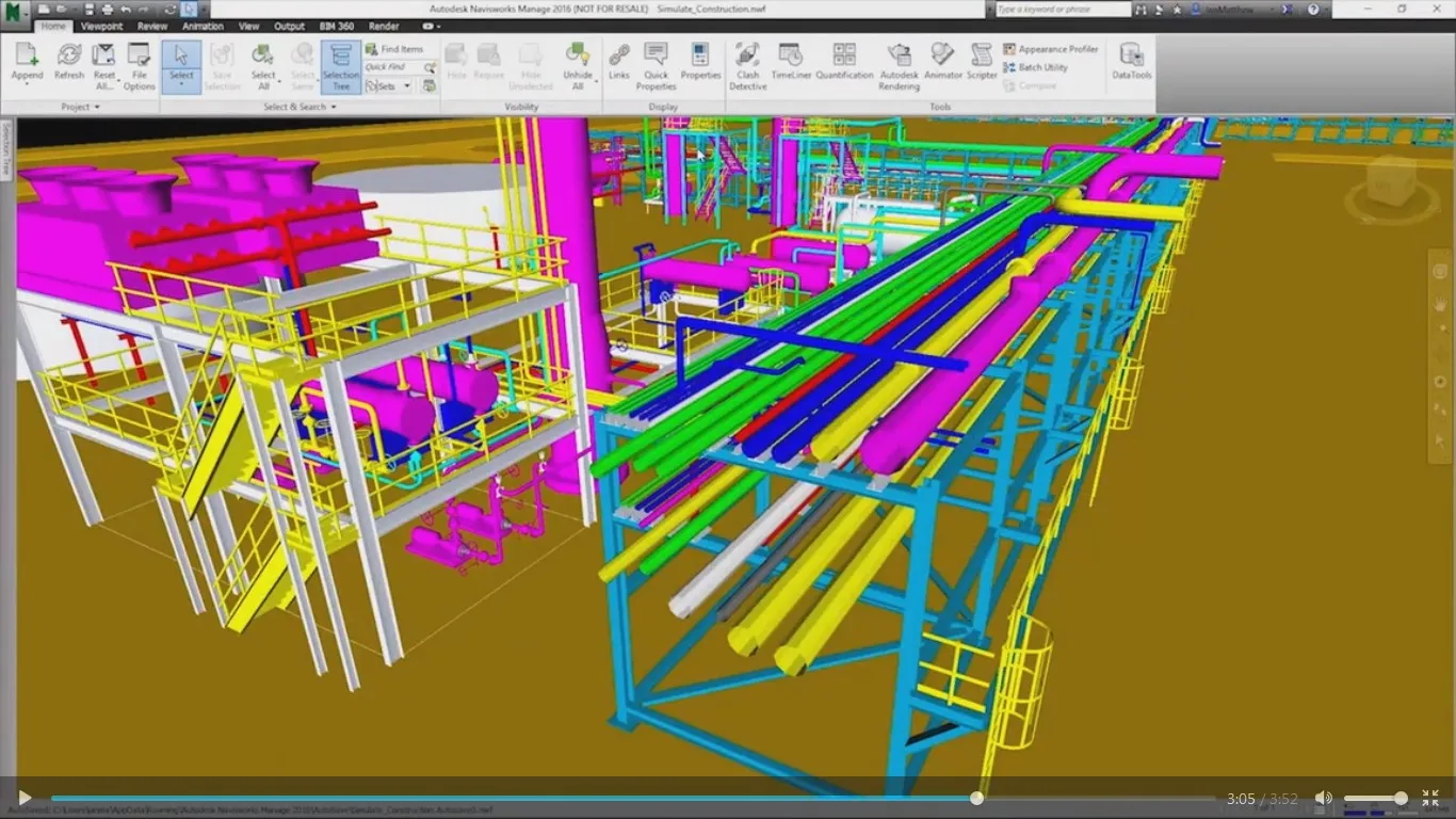 Kursus: PDMS 3D Modeling (Online and Offline) | Mechanical | AMD ...